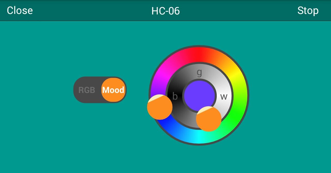 Arduino Bluetooth RGB Mood Light in 5 Minutes : 6 Steps - Instructables