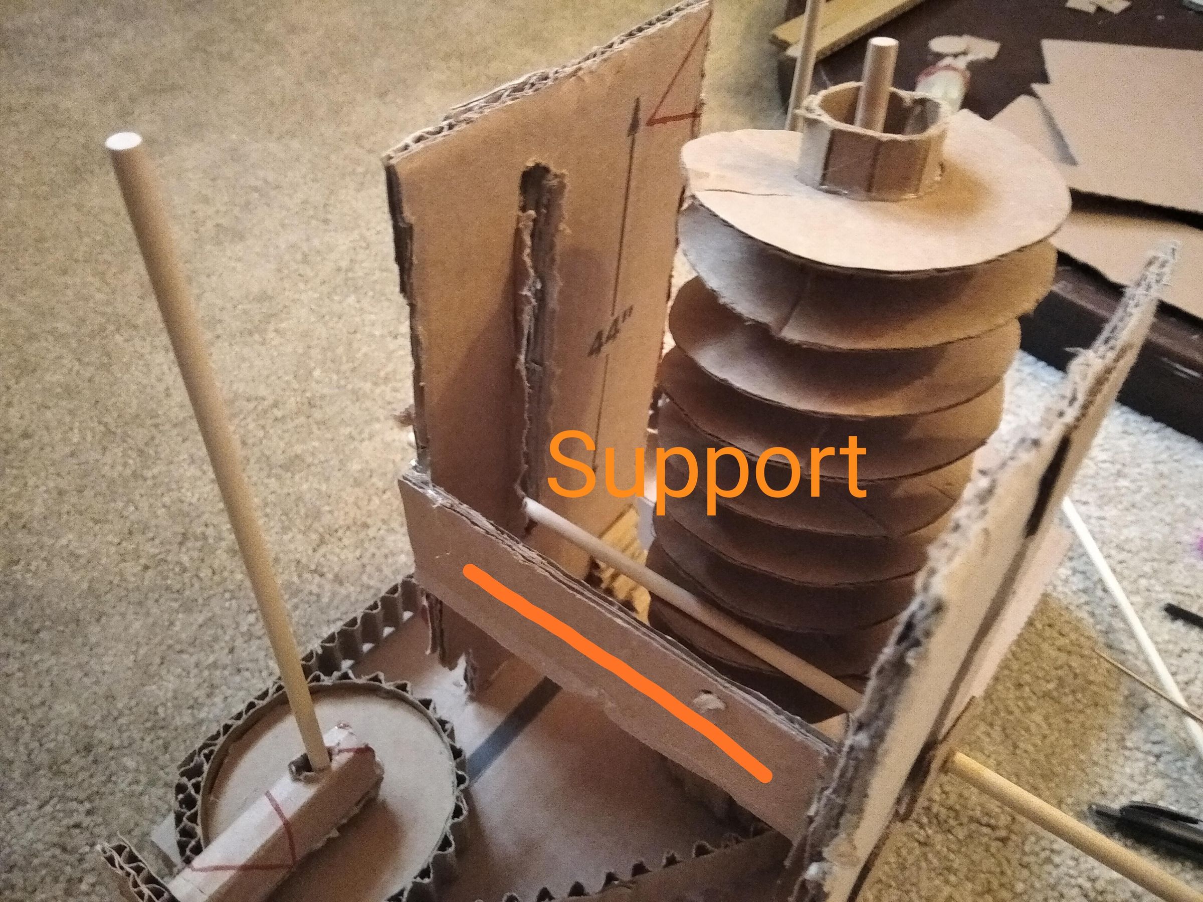 100% Cardboard Compact 6 Simple Machines. : 4 Steps (with Pictures ...