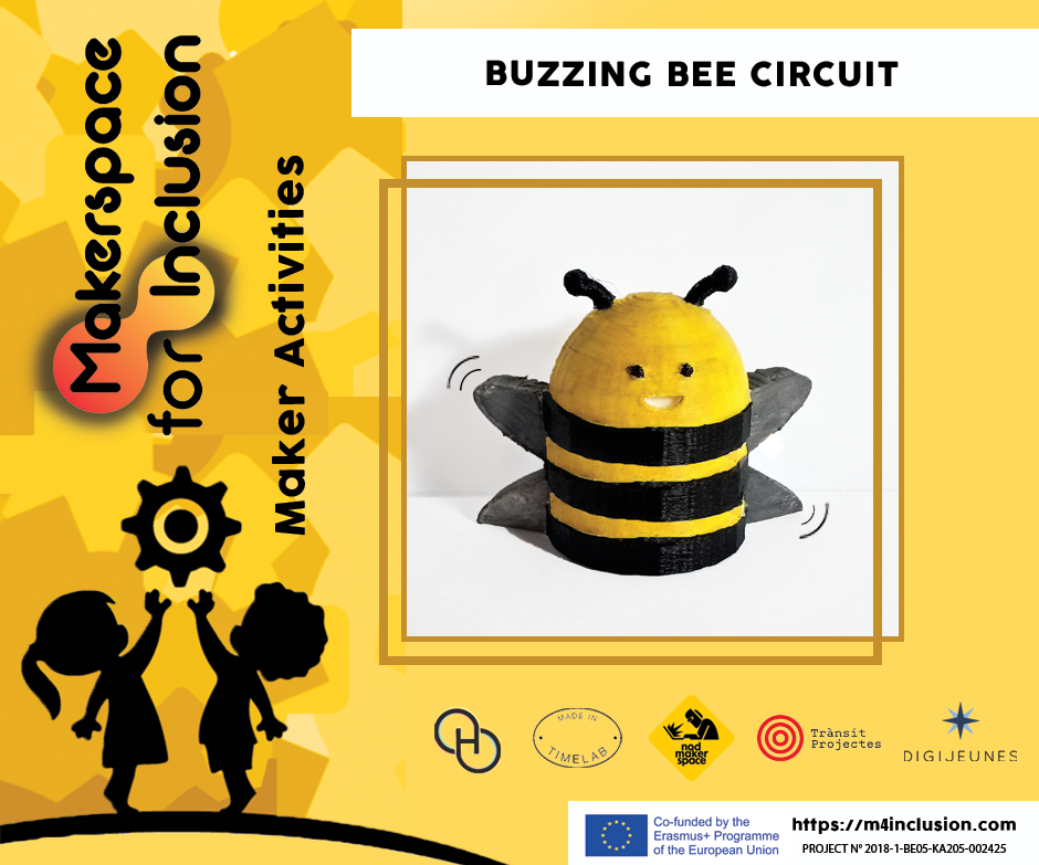 Buzzing Bee Circuit : 5 Steps - Instructables