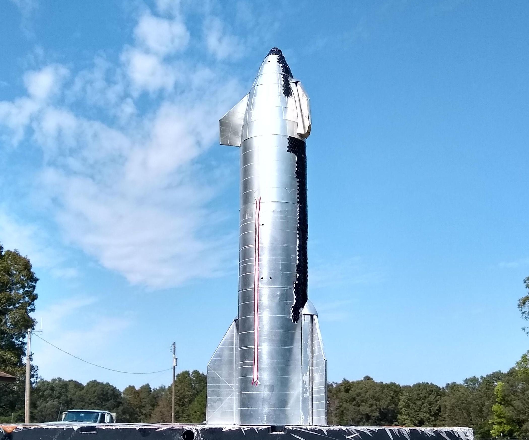 "Starship SN20" Metal 1:100 Scale Model : 17 Steps (with Pictures ...