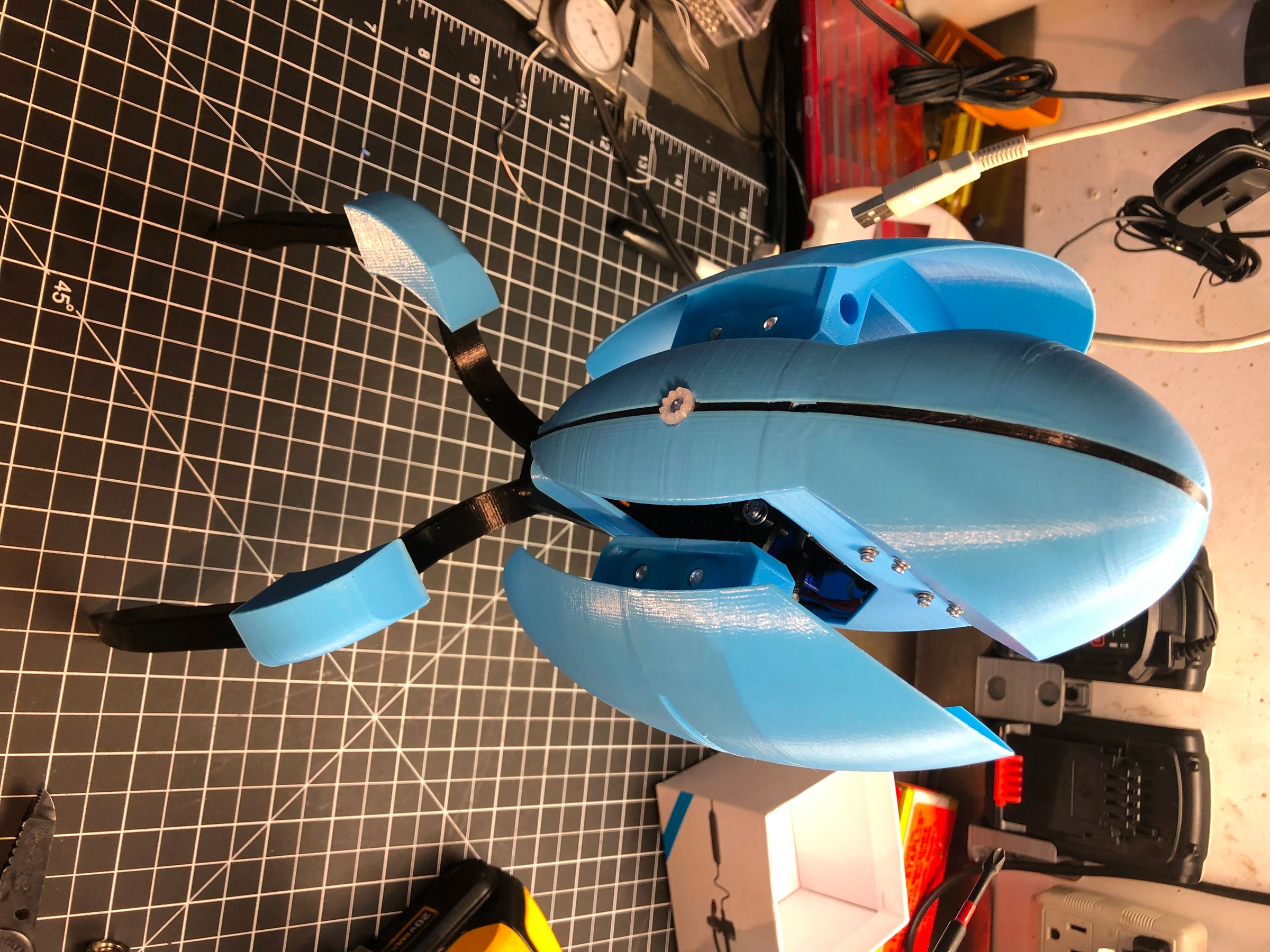 Portal 2 Turret Gun : 11 Steps (with Pictures) - Instructables
