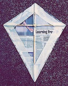 Newspaper Kite : 9 Steps (with Pictures) - Instructables