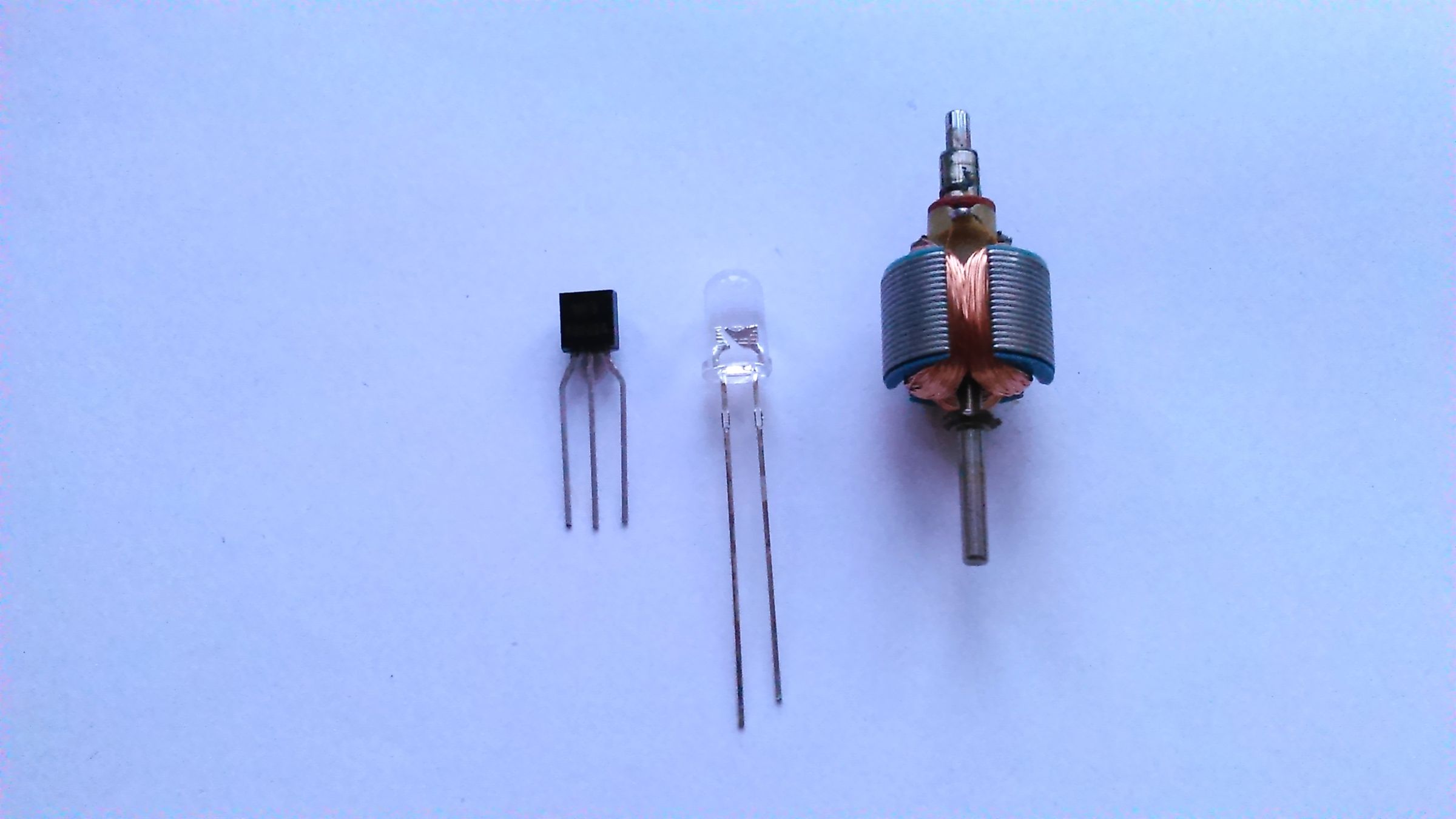 Electromagnetic Induction : Wireless LED : 3 Steps - Instructables