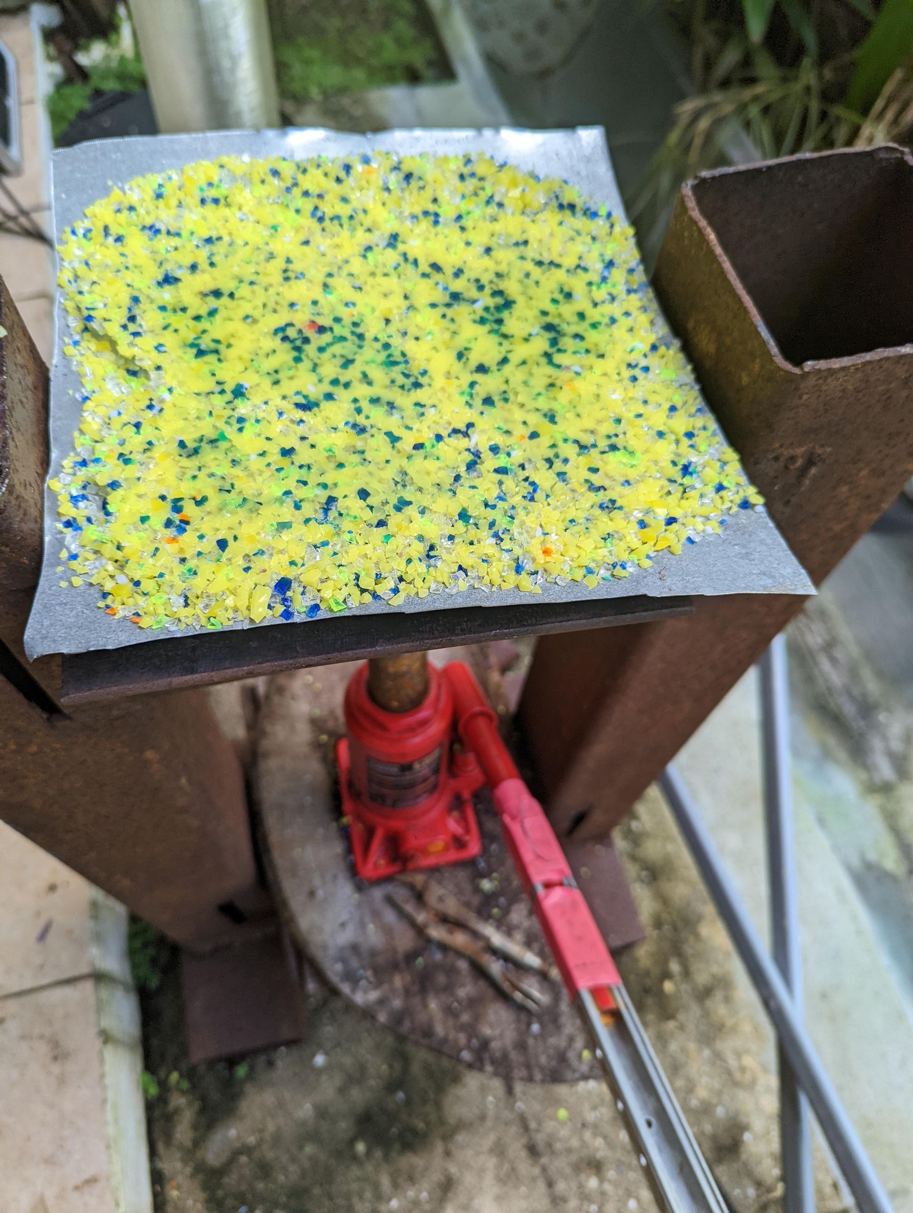 Instructions | Upcycle Acrylic Scraps Into New Sheets and Jewelry ...