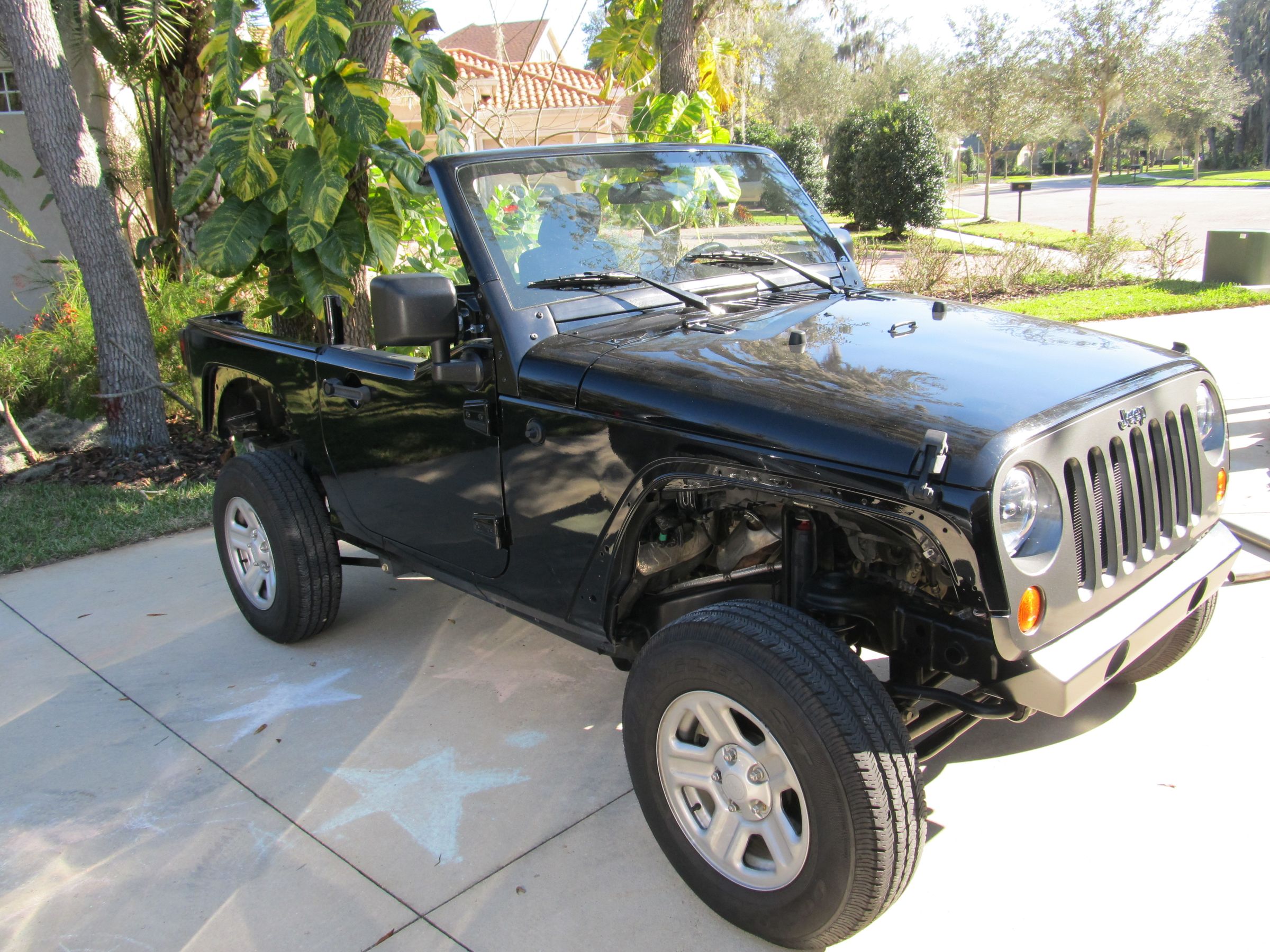 Unique Custom Jeep Build : 12 Steps (with Pictures) - Instructables