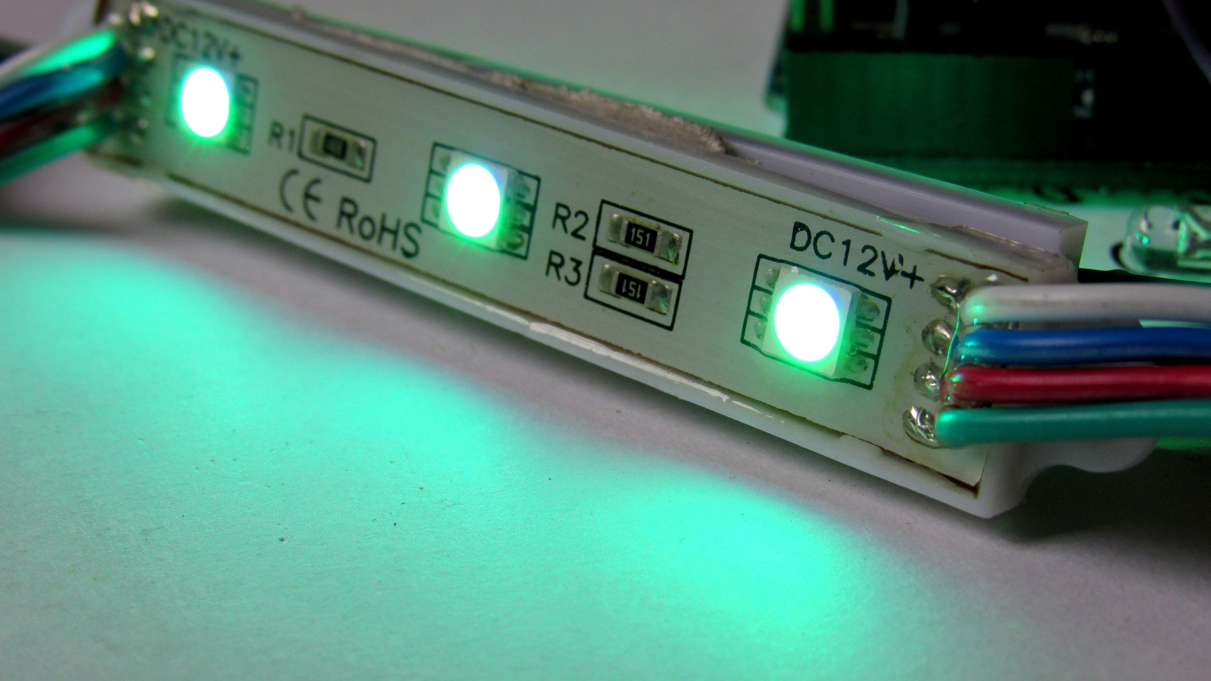 SmartPhone Controlled RGB MOOD Light : 6 Steps (with Pictures ...