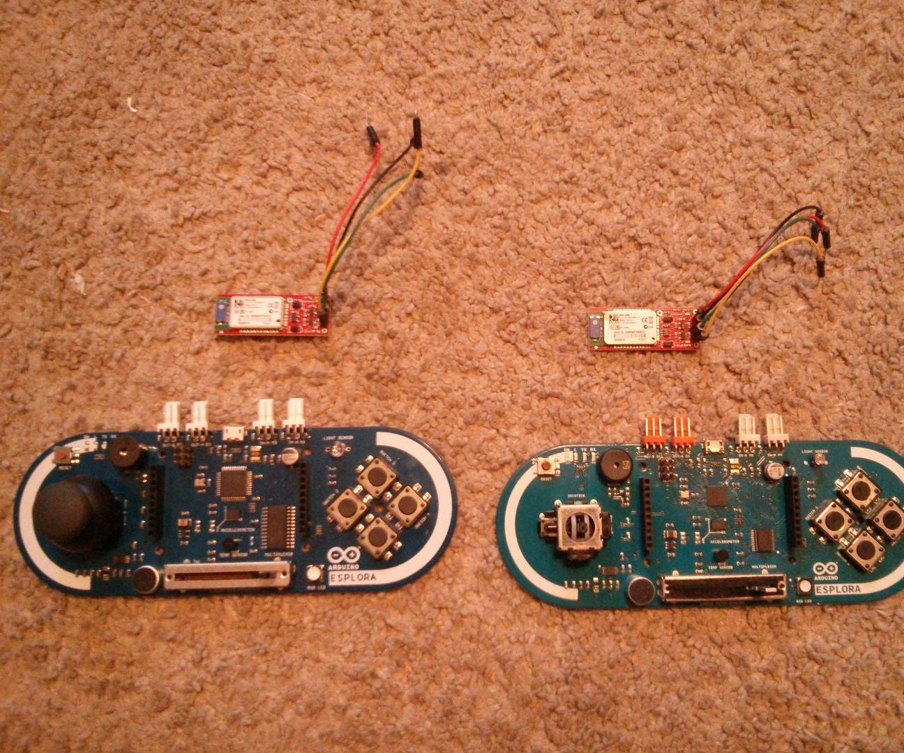 Bluetooth Communication Between Two Arduino Esploras : 7 Steps ...