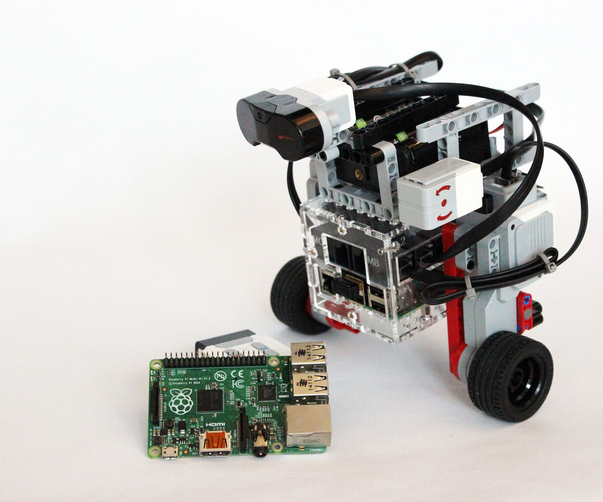 BrickPi3 BalanceBot – a Segway With the Raspberry Pi : 4 Steps (with Pictures) - Instructables