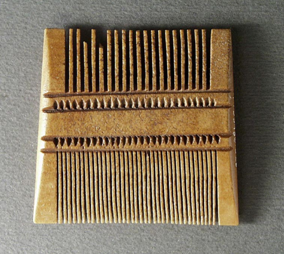 How to Make a Viking Age Wooden Comb : 9 Steps - Instructables
