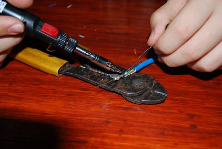 DIY Ethernet RJ-45 UTP Cable Tester UltraCheap (Wall Mountable) : 7 ...