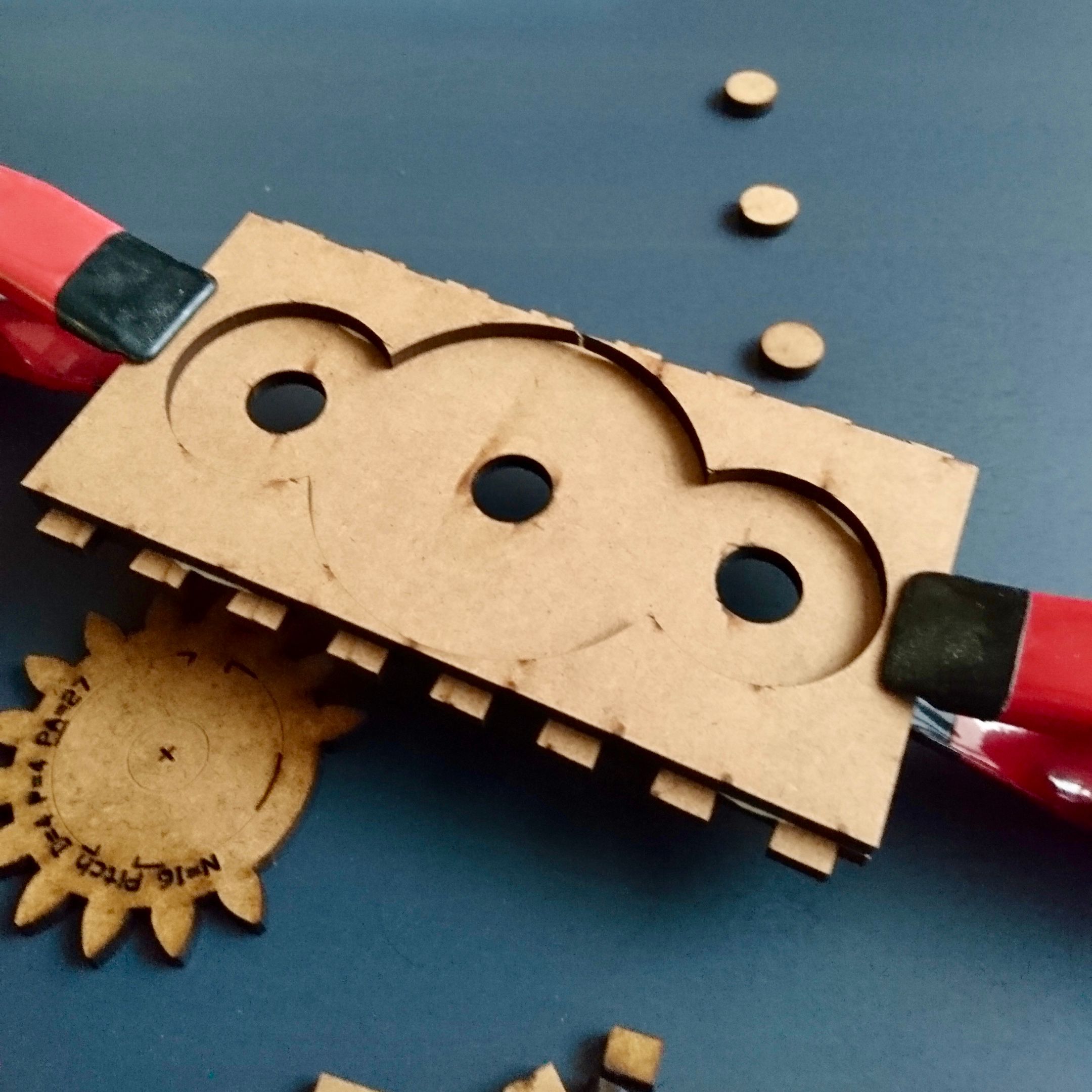 Three Dial Geared Puzzle Box [gearbox] : 5 Steps (with Pictures ...
