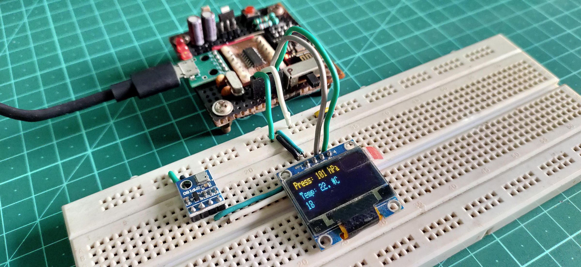 ESP8266-01 With Multiple I2C Devices?! || Exploring ESP8266:Part 2 : 5 ...