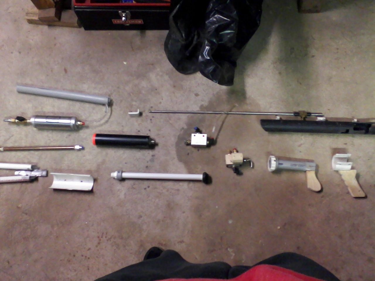 Fully Portable, Homemade, Airsoft Gun : 3 Steps - Instructables
