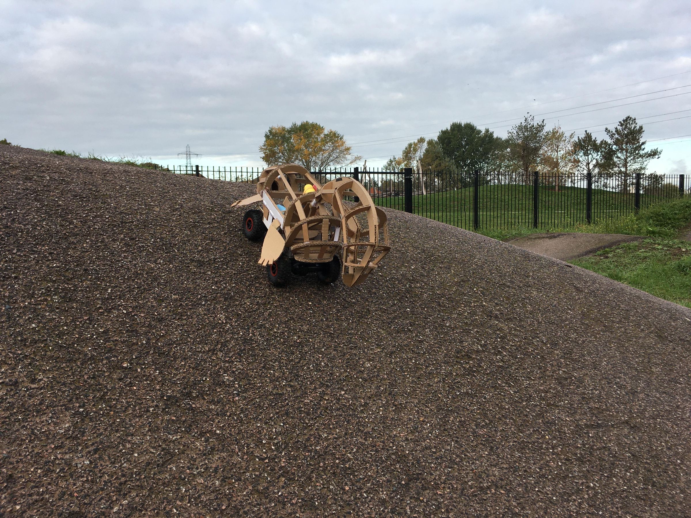 Bo Peep's Skunk Mobile - Remote Control Plushy : 77 Steps (with ...