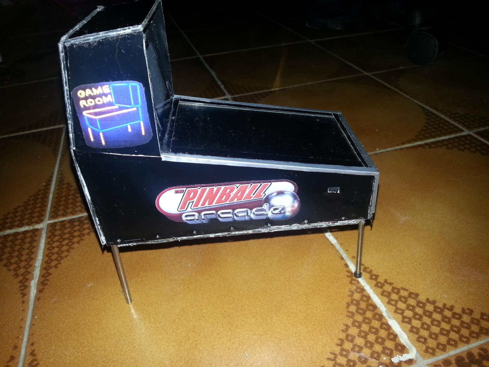 Mini Virtual Pinball - Instructables