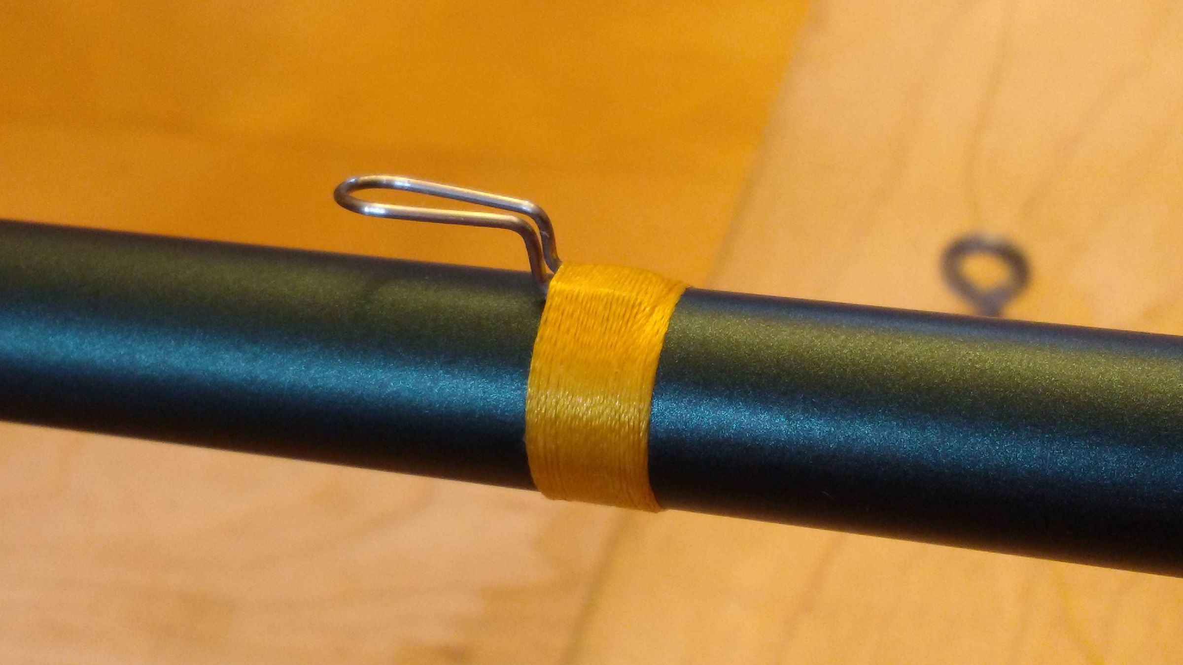 Tenkara Fishing Rod Line Keeper/Line Management Solution : 6 Steps ...