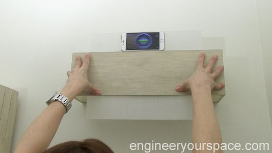 Camouflaging a Dated Off-center Bathroom Lighting Fixture : 8 Steps ...