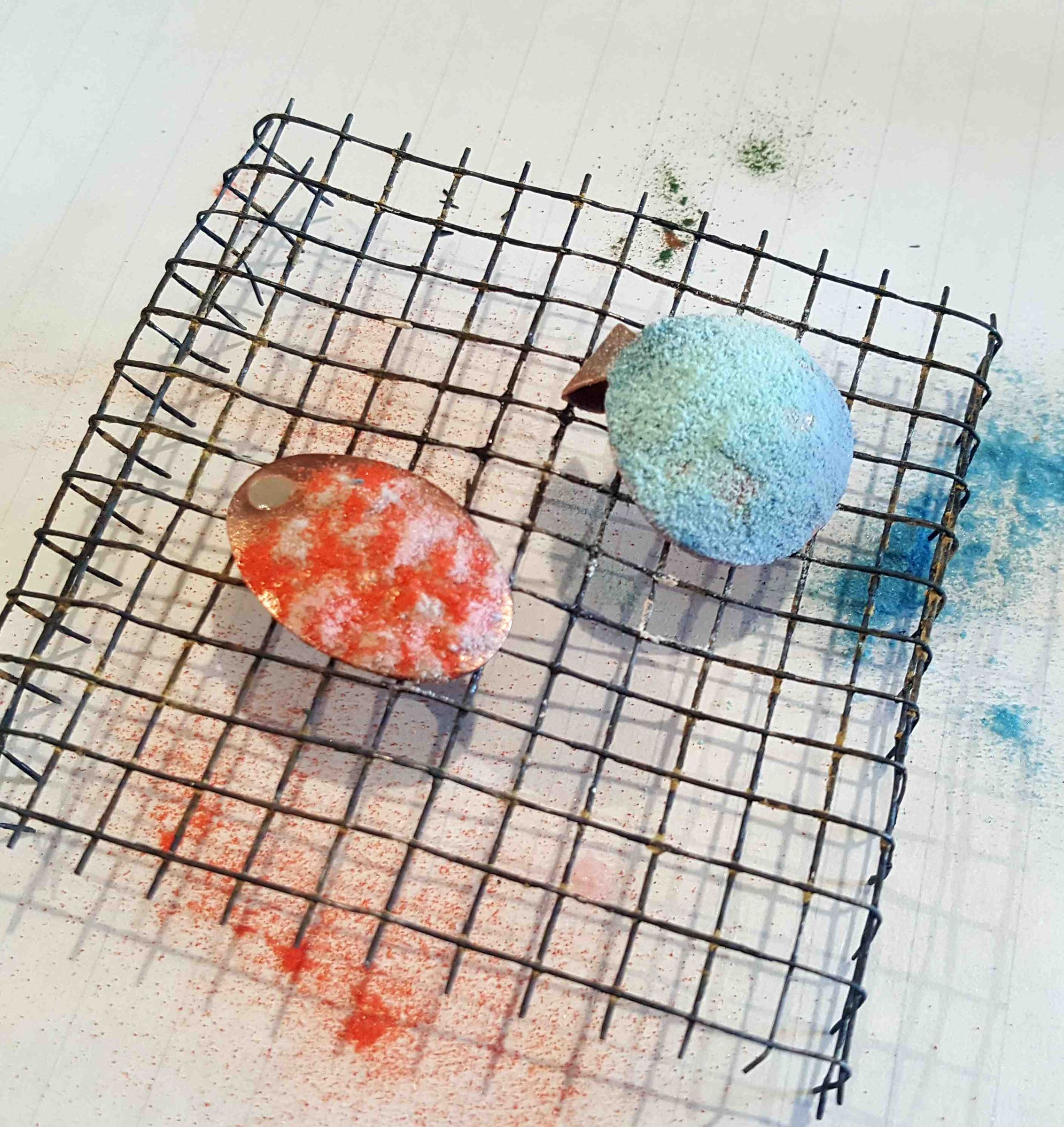 Copper Enamel Fusing : 6 Steps (with Pictures) - Instructables