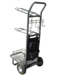 Rolling Saddle Rack Cart : 5 Steps - Instructables