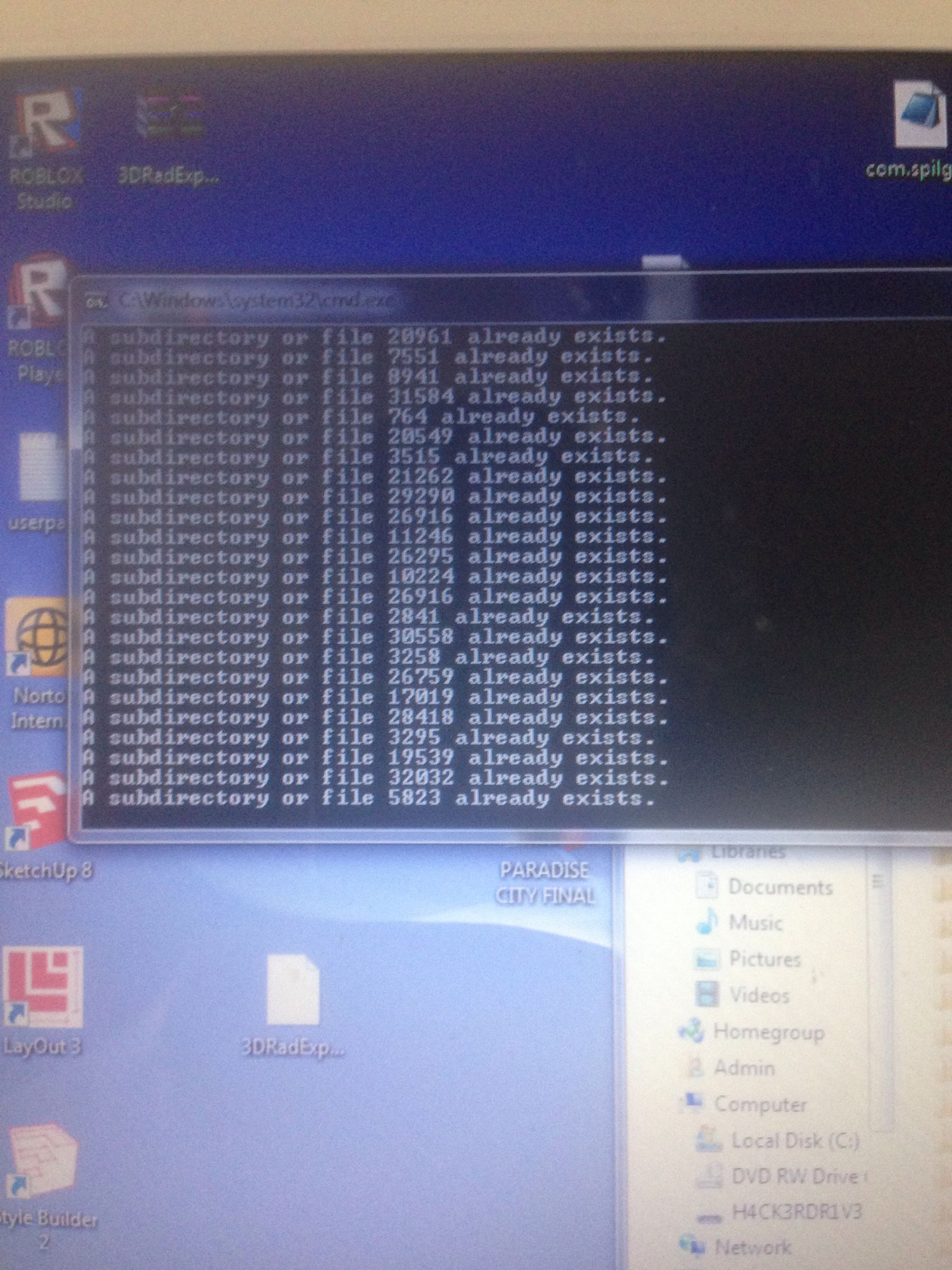 Folder Bomb Batch File : 3 Steps - Instructables