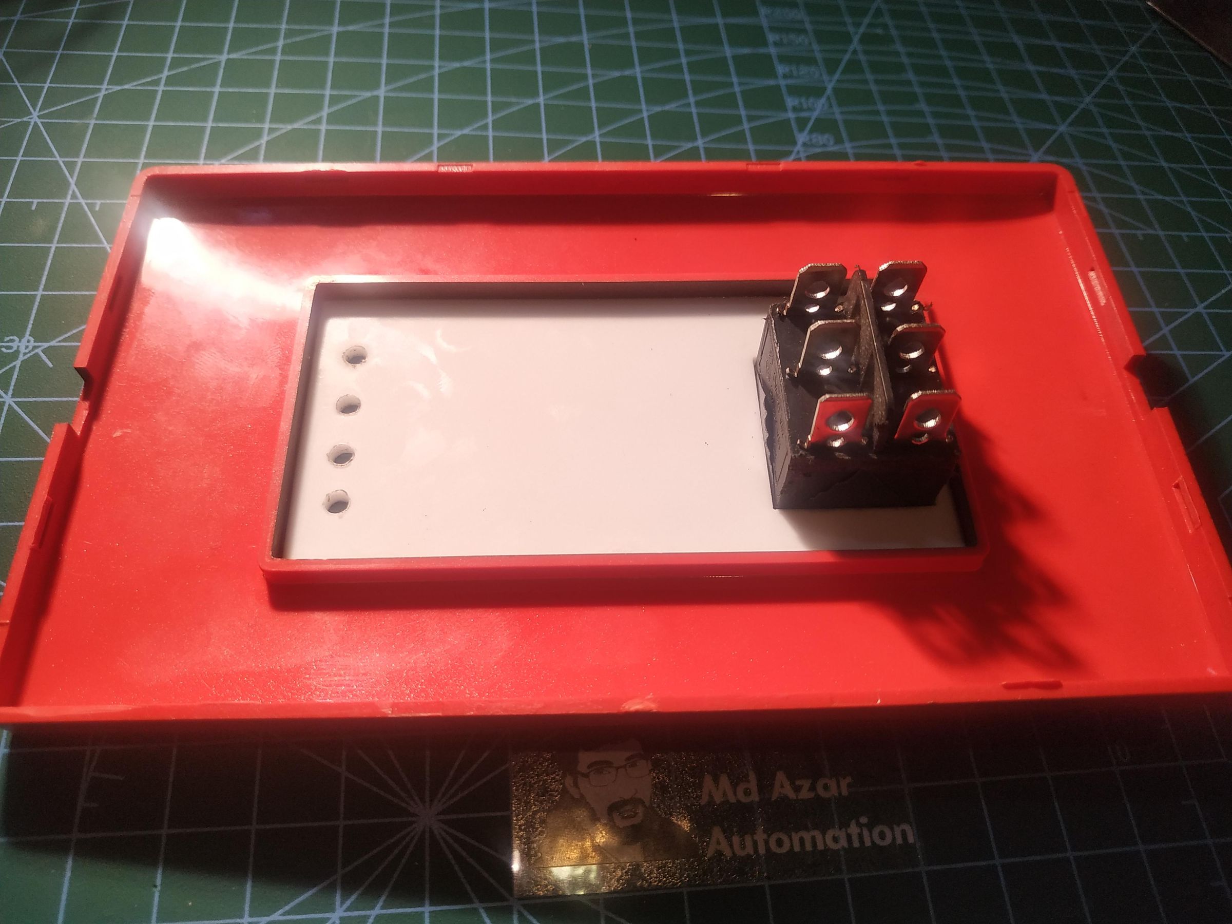 Automatic Water Overflow Control and Dry Run Preventer Without ...