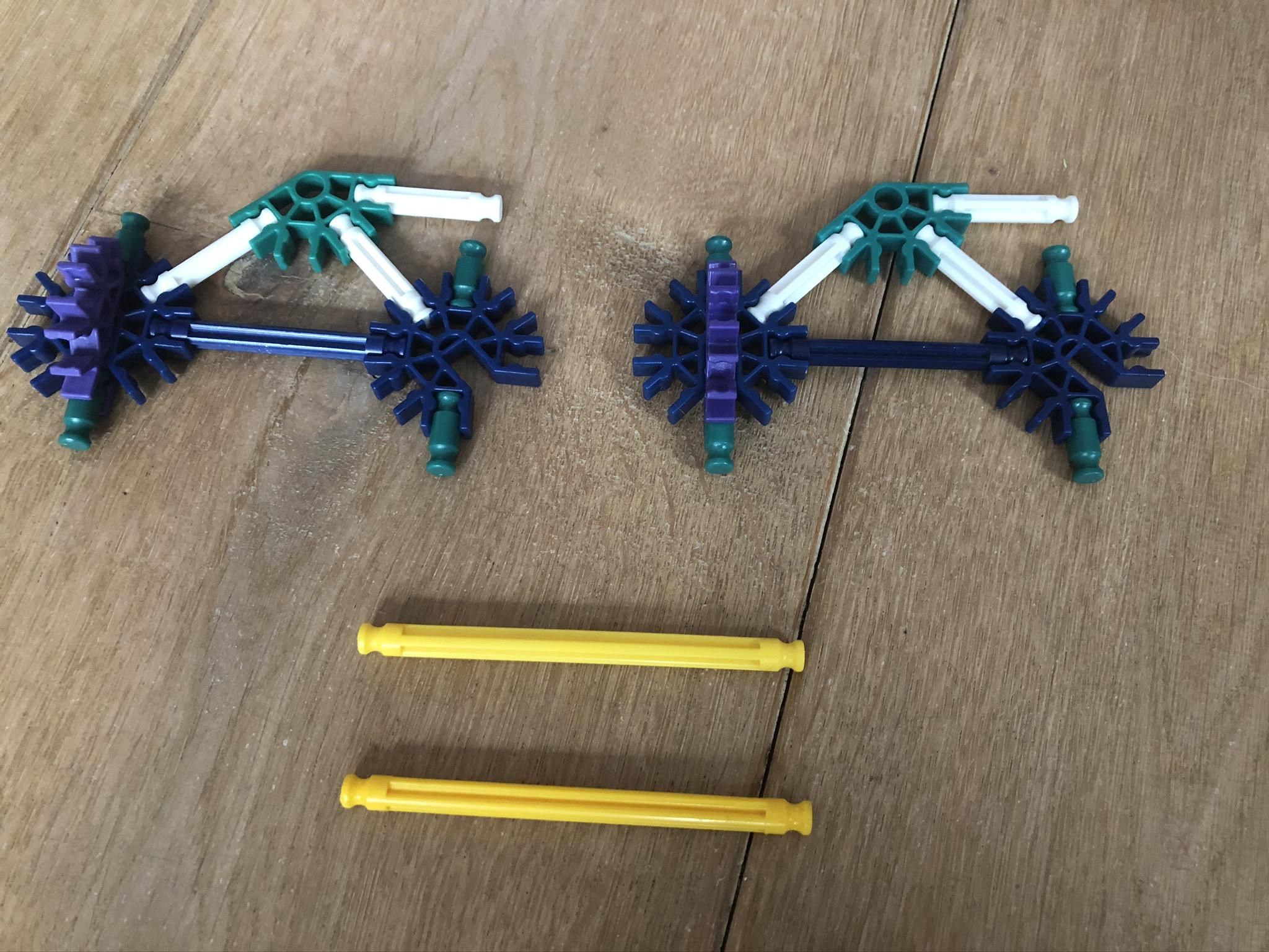 4-way Path Seperator for Knex Ball Machines : 11 Steps - Instructables