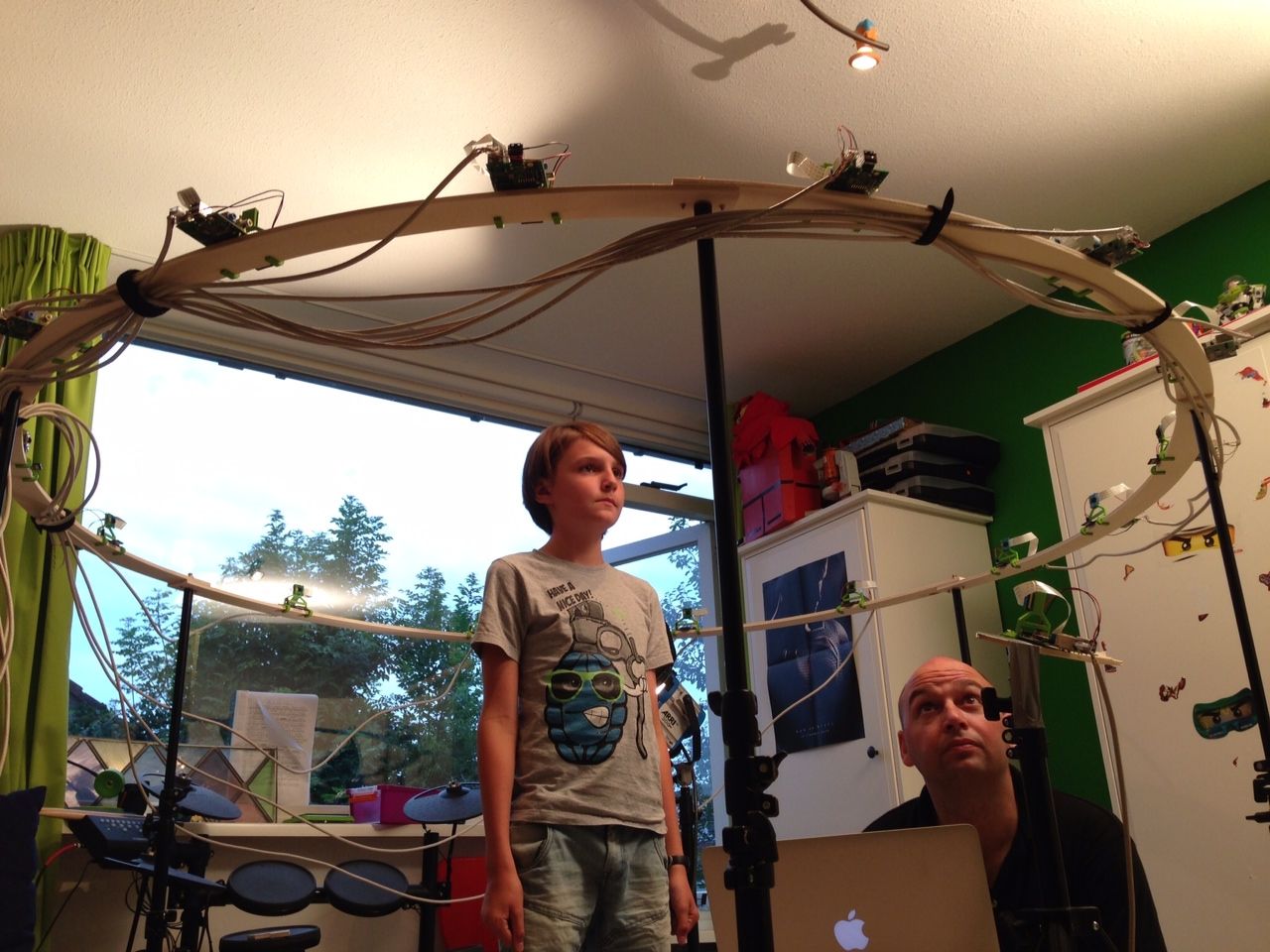Multiple Raspberry PI 3D Scanner : 8 Steps (with Pictures) - Instructables