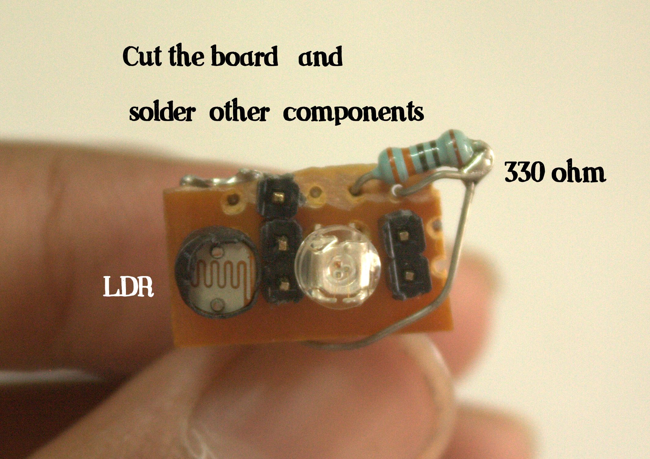 Your Own Color Sensor Using LEDs : 8 Steps (with Pictures) - Instructables