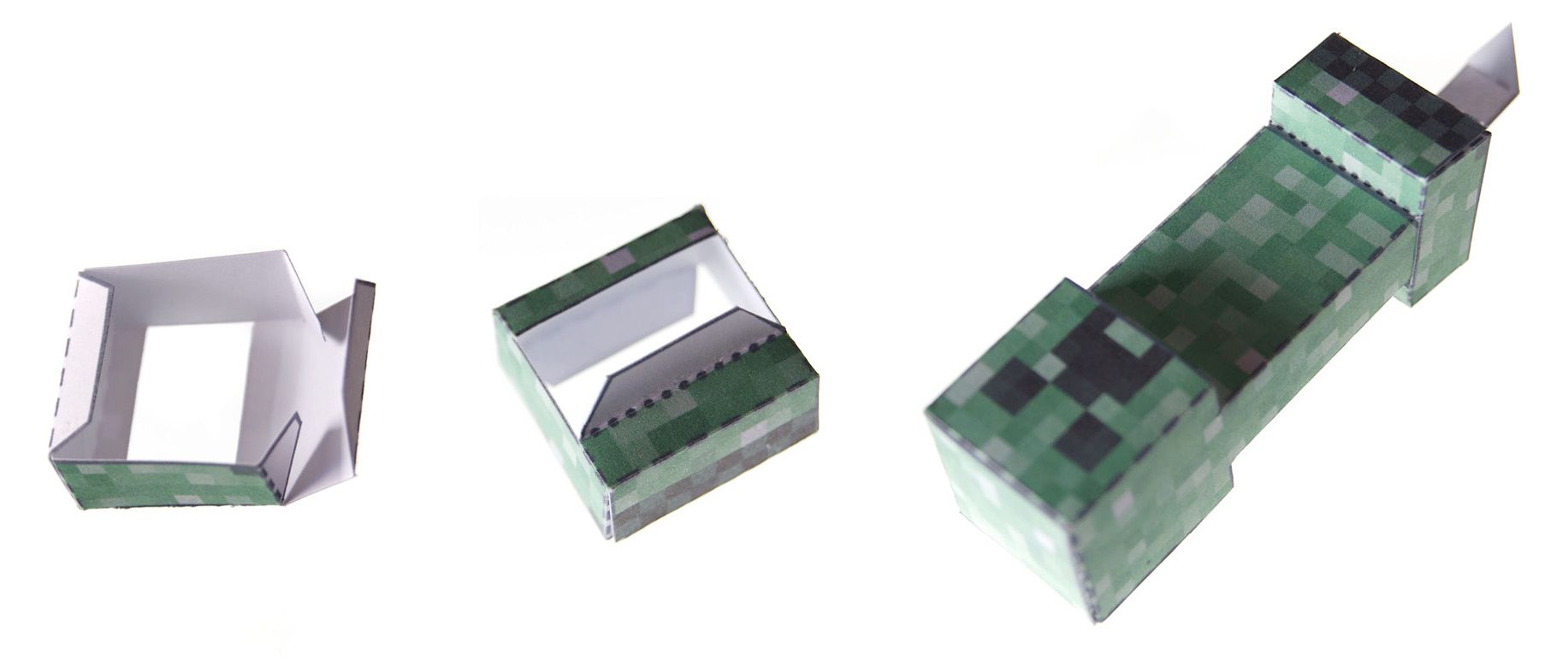 Minecraft Paper Machine : 6 Steps (with Pictures) - Instructables