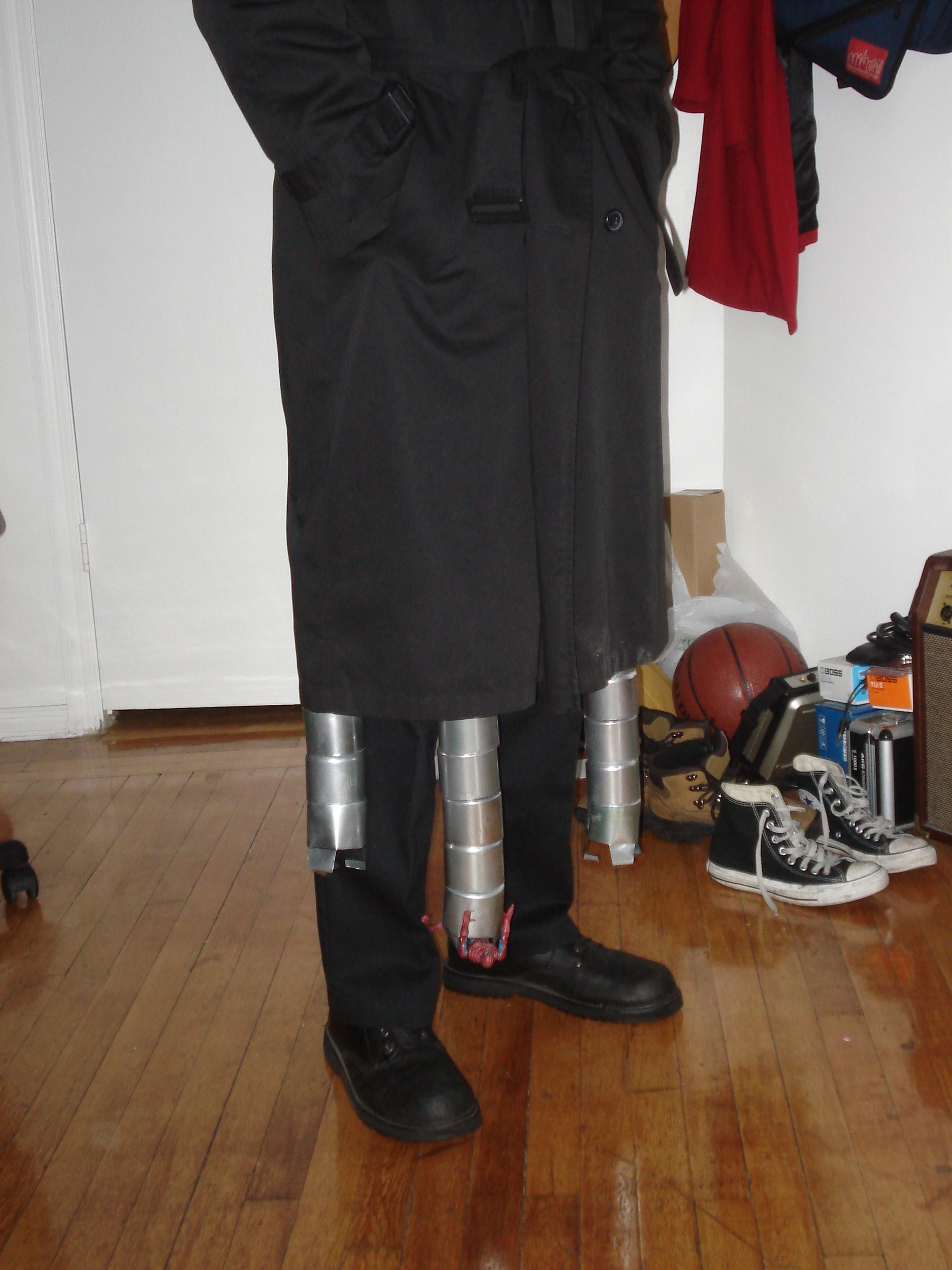 Doctor Octopus Costume : 6 Steps - Instructables
