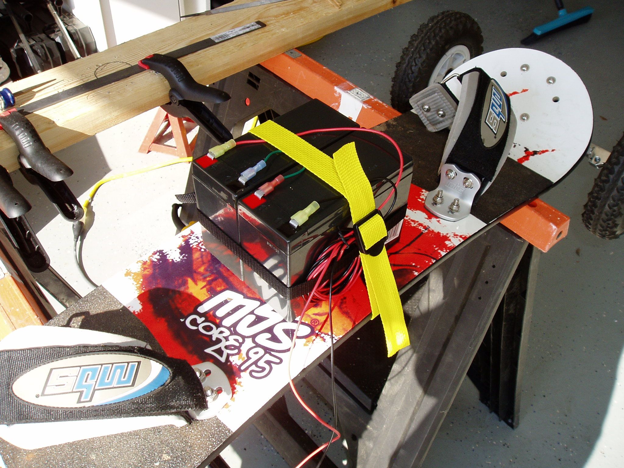 Electric Mountain Board : 8 Steps (with Pictures) - Instructables