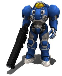 Starcraft 2 Jim Raynor Armor : 24 Steps (with Pictures) - Instructables