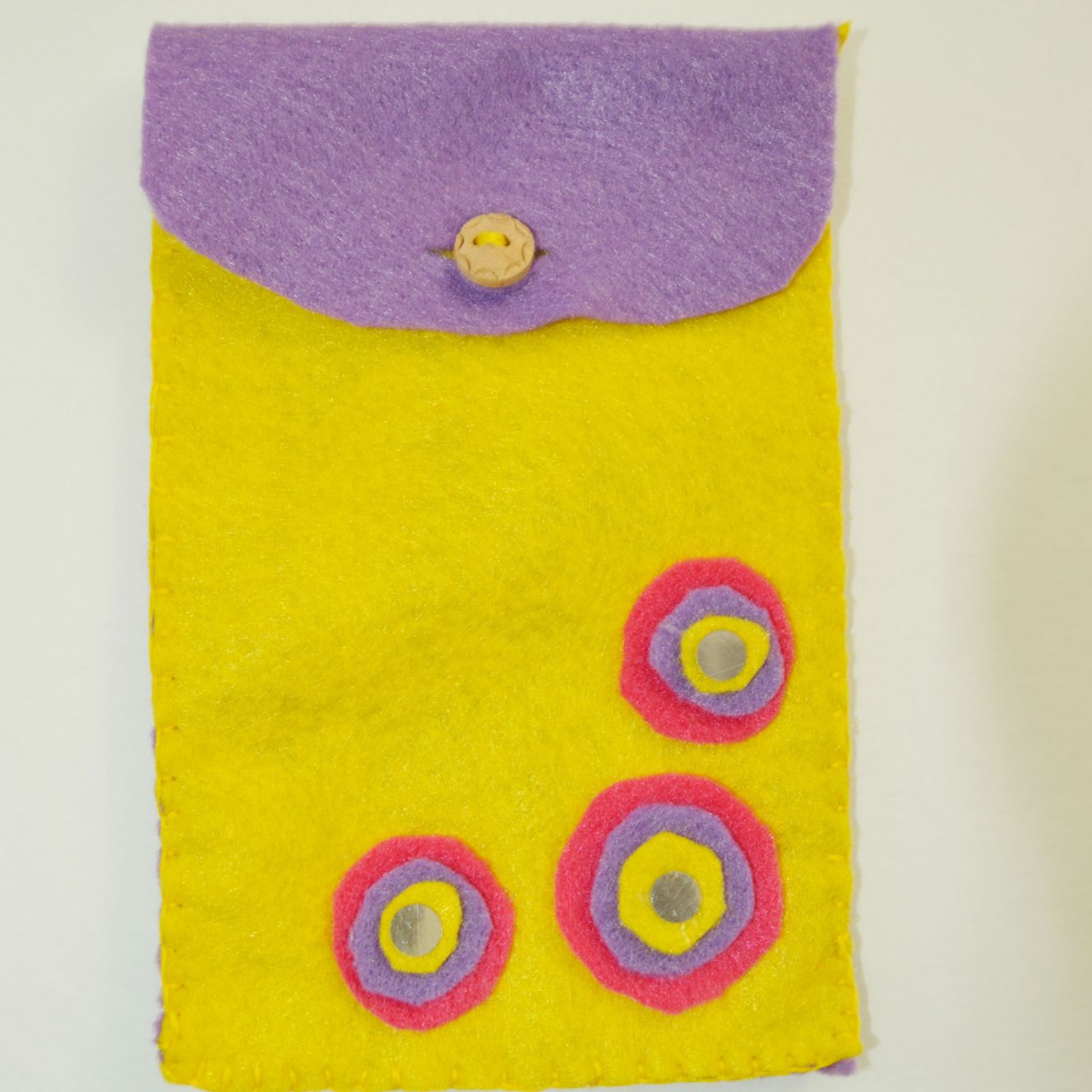 DIY Felt Pouches : 10 Steps (with Pictures) - Instructables