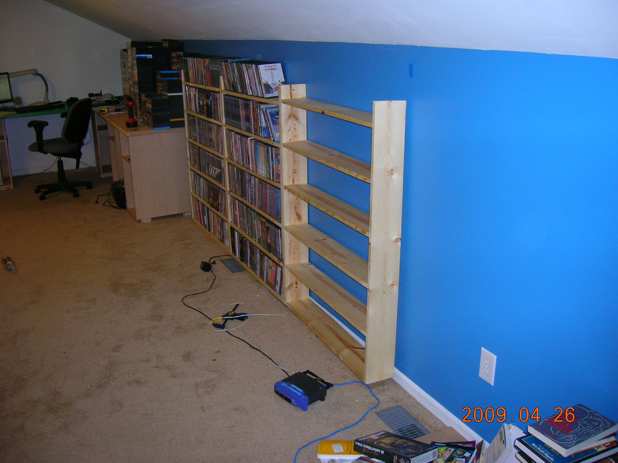 DVD Shelving for $20 (ish) : 6 Steps - Instructables