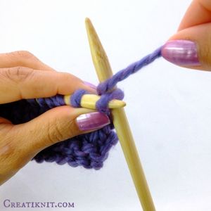 How to Purl TBL & Knit TBL (through Back Loop)! : 9 Steps (with ...