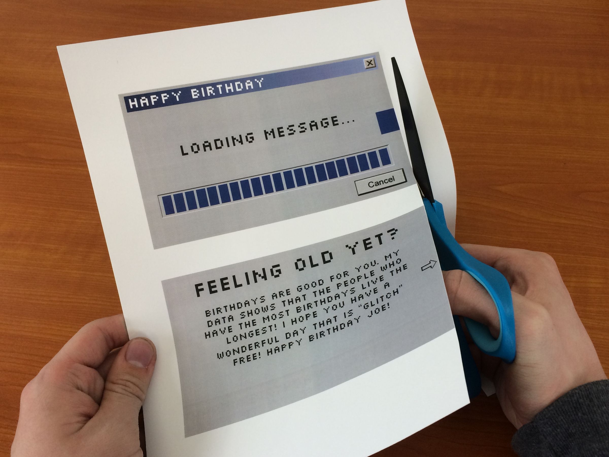Loading Message Card : 5 Steps (with Pictures) - Instructables