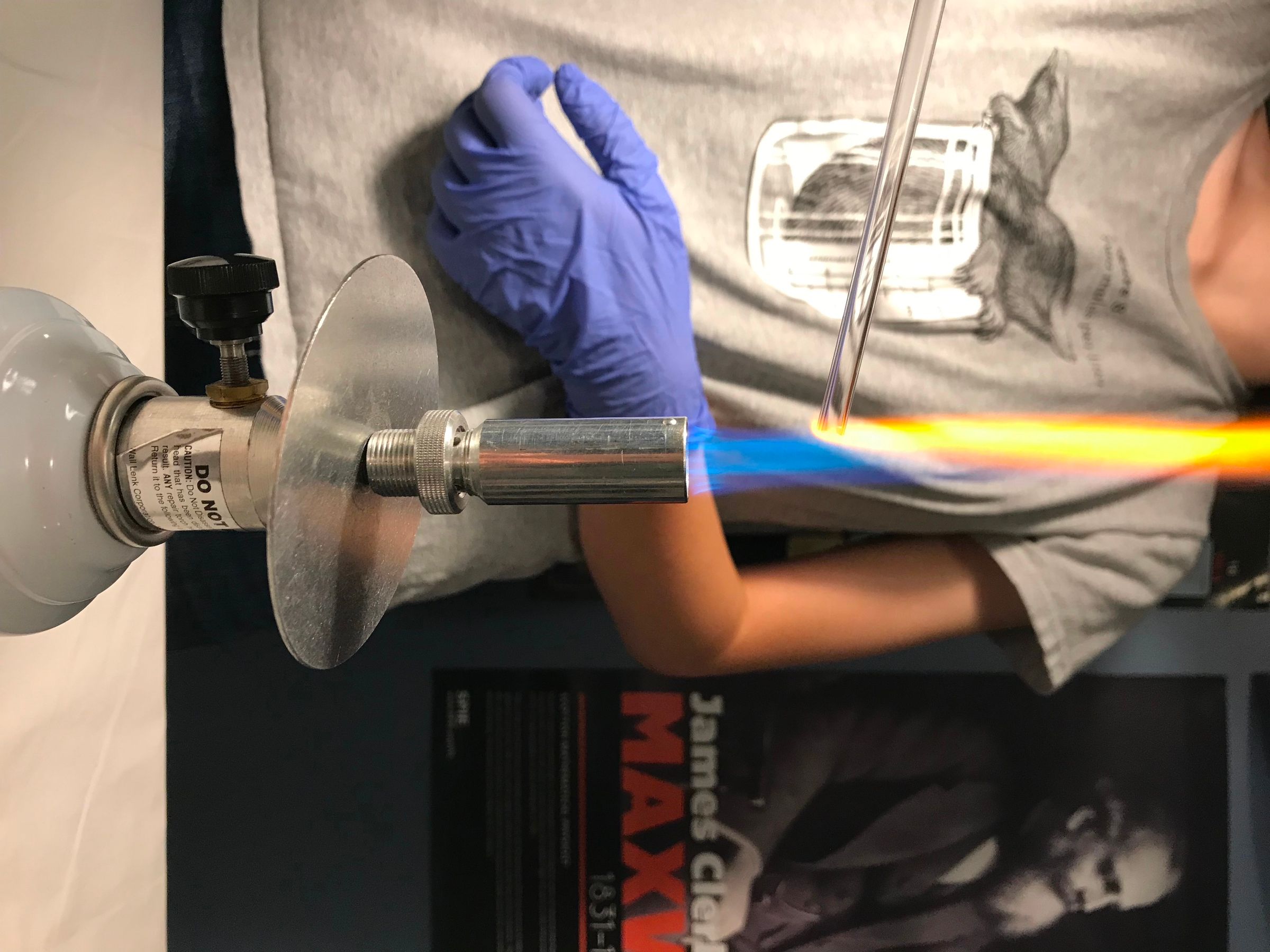 Lab Skills: Working With Glass Tubing : 5 Steps - Instructables