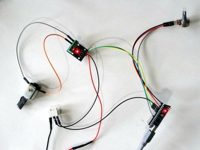 Arduino Nano: Control Brushed DC Motor With L9110S Driver Board and ...