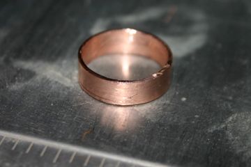 How to Make a Ring From Cast Off Copper Pipe : 6 Steps - Instructables