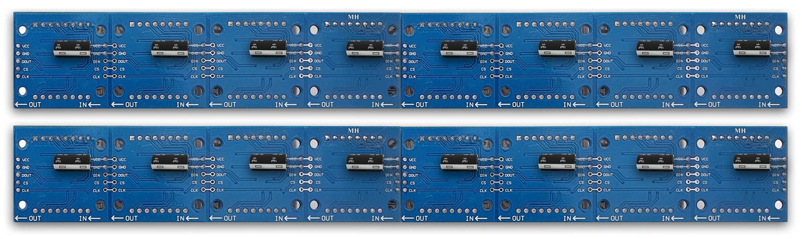 ESP32 LED Matrix WIFI Ticker Display : 24 Steps - Instructables
