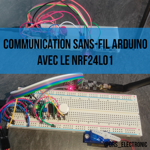 Faire De La Communication Sans-fil Arduino Avec Le NRF24L01 : 4 Steps - Instructables