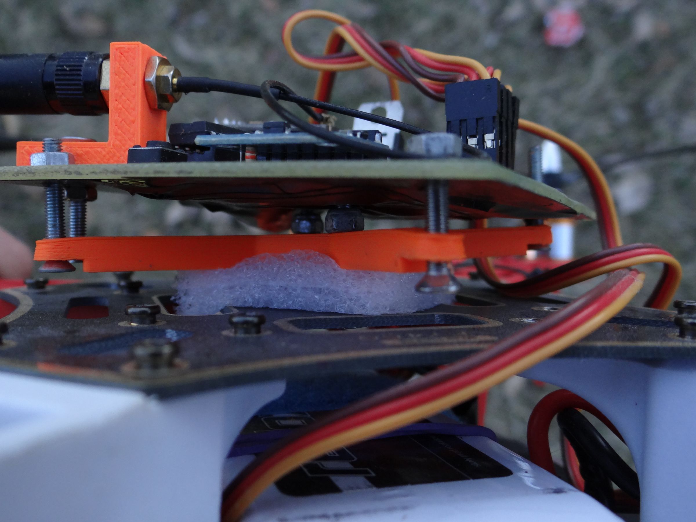 Arduino Drone | Quadcopter (3D Printed) : 14 Steps (with Pictures ...