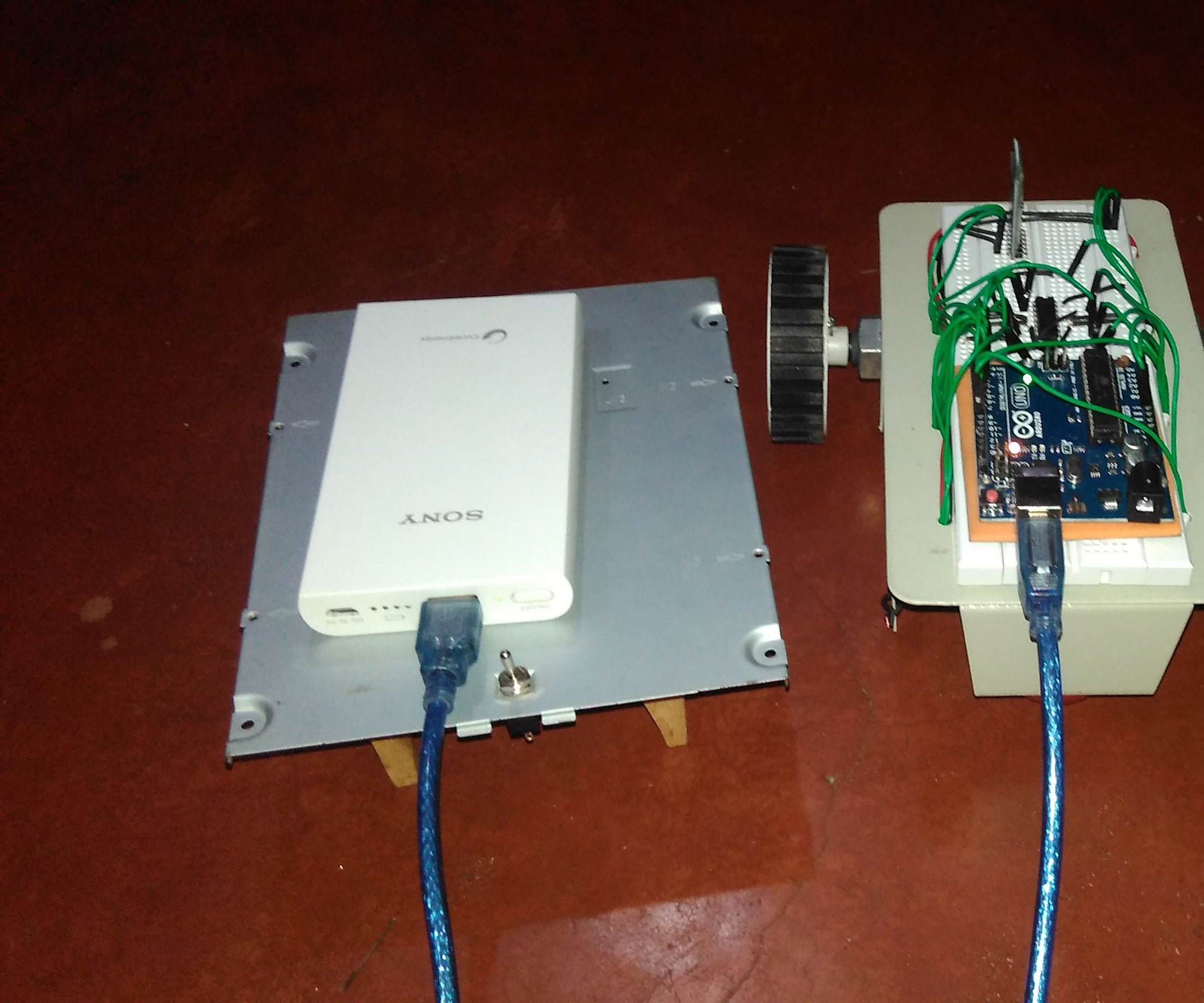 Arduino & Bluetooth Controlled Robot Car. - Instructables