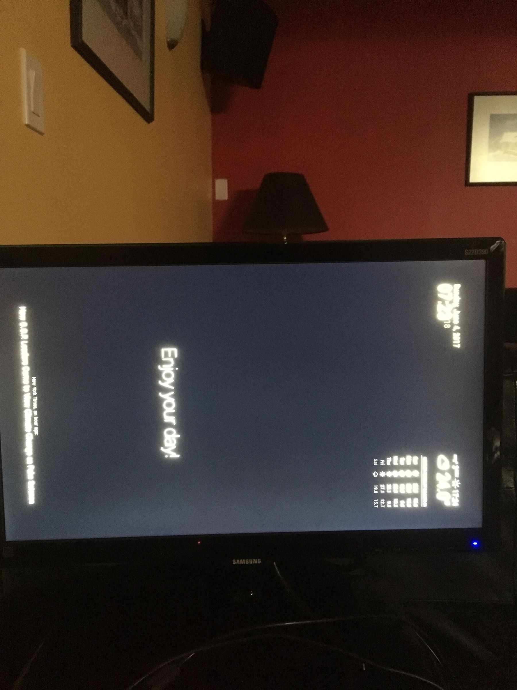 How to Build a Raspberry Pi Smart Mirror! : 7 Steps (with Pictures ...