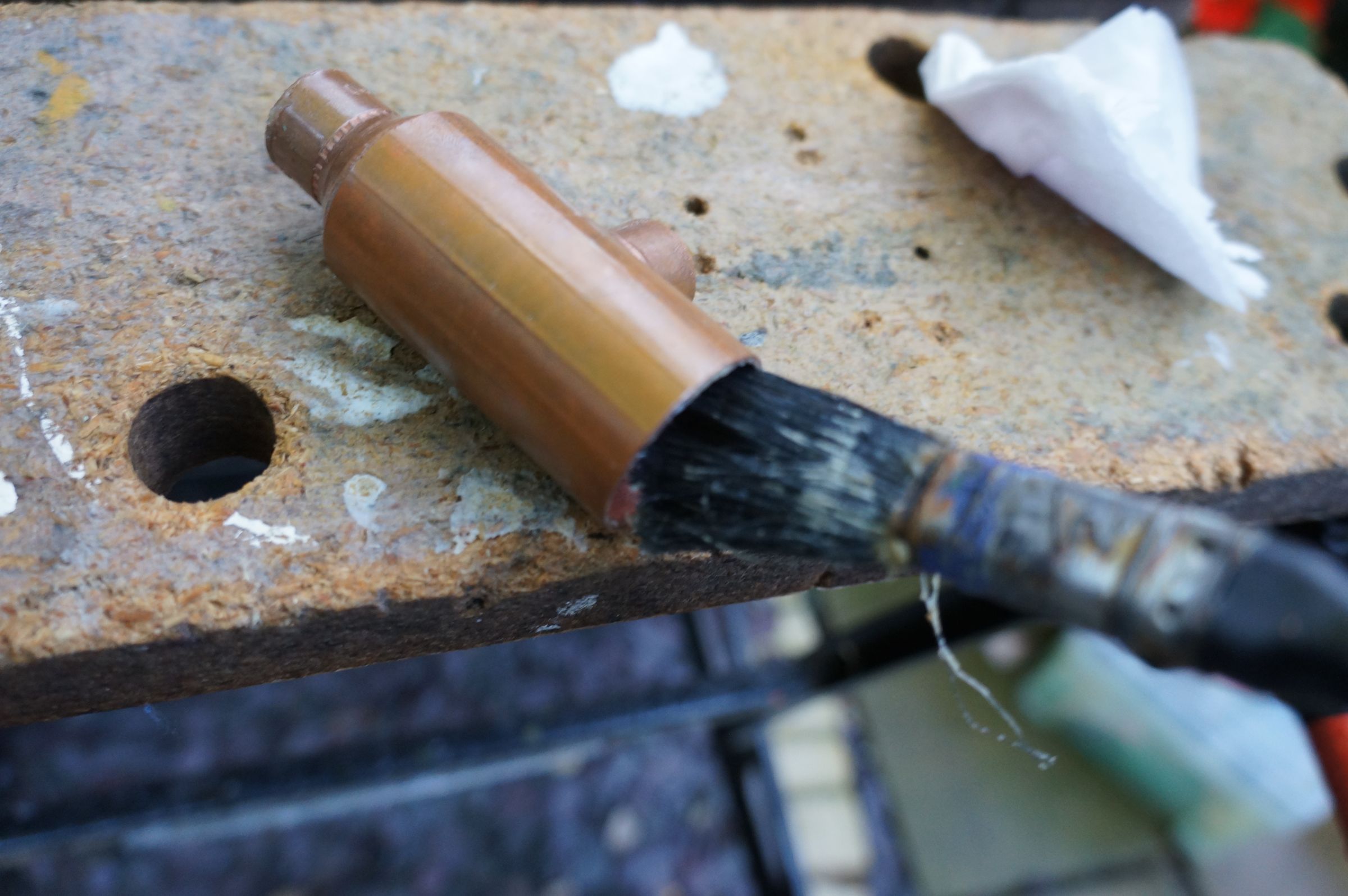 How to Make a Copper Reflux Still : 11 Steps (with Pictures ...