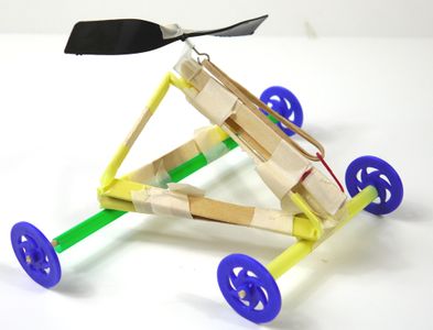 Propeller-Powered Car - Engineering Project for Kids : 3 Steps (with ...