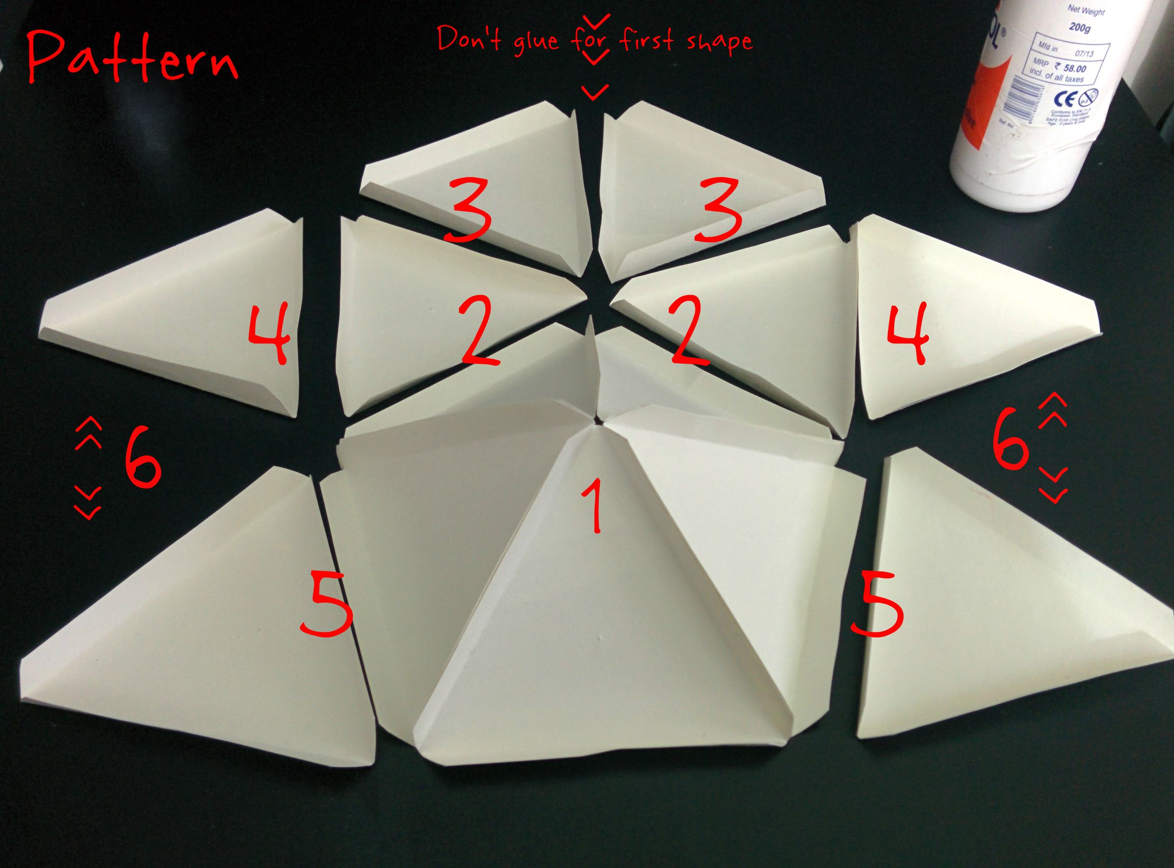 Modular Geometric Paper Lamps, 5 Designs : 10 Steps (with Pictures ...