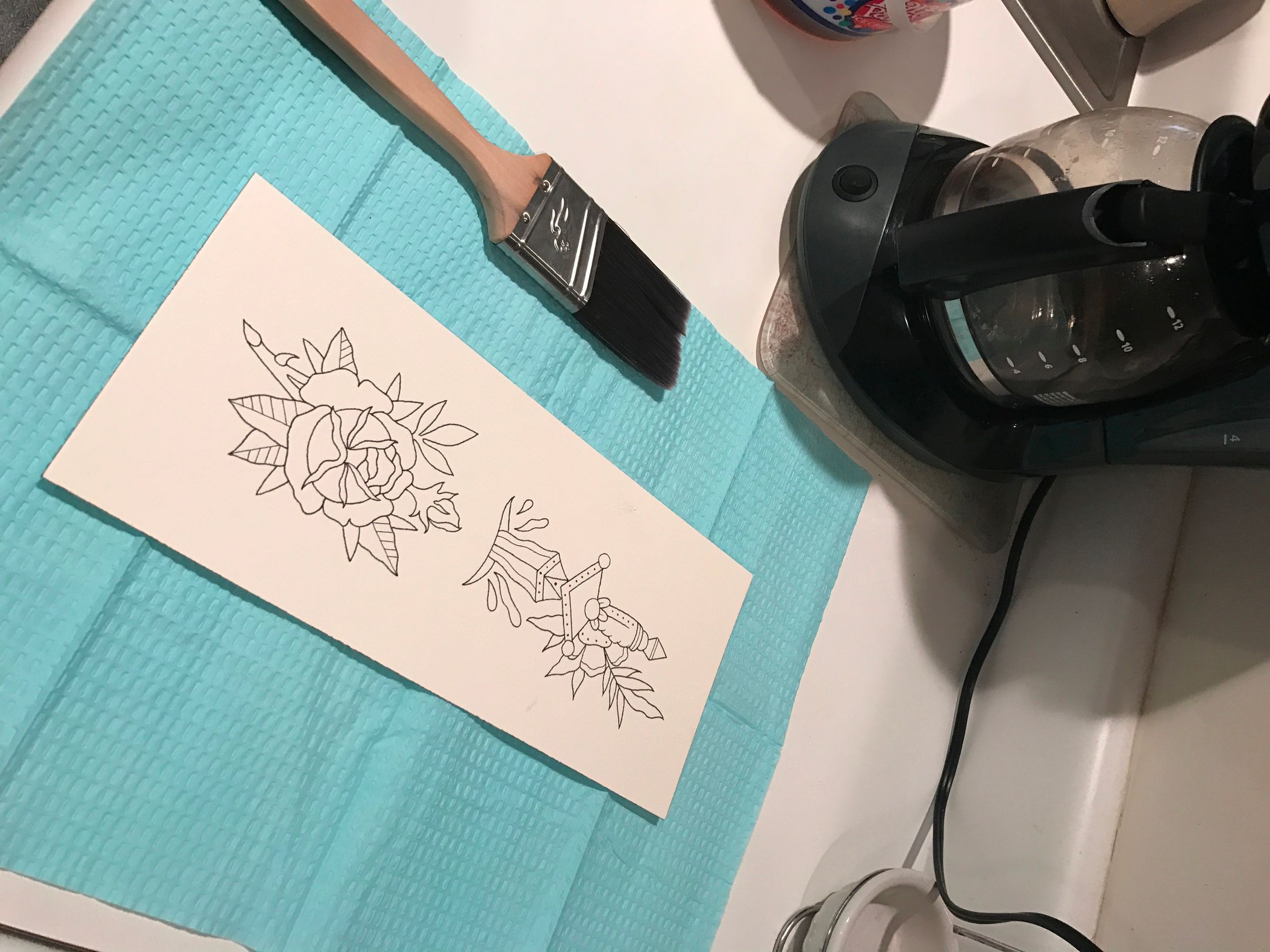 Spit Shading 101 : 6 Steps (with Pictures) - Instructables