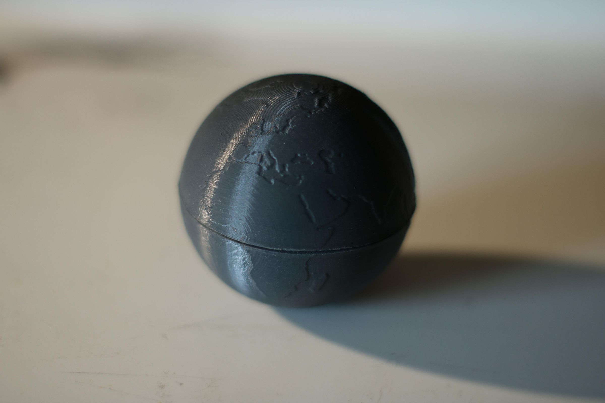 3D Printed Earth Clock : 7 Steps (with Pictures) - Instructables