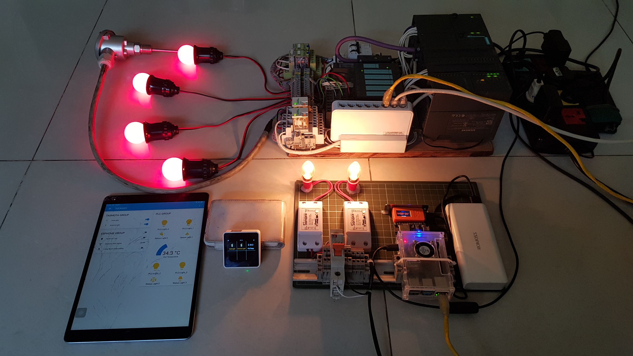 Home Assistant & Industrial Automation System : 14 Steps (with Pictures ...